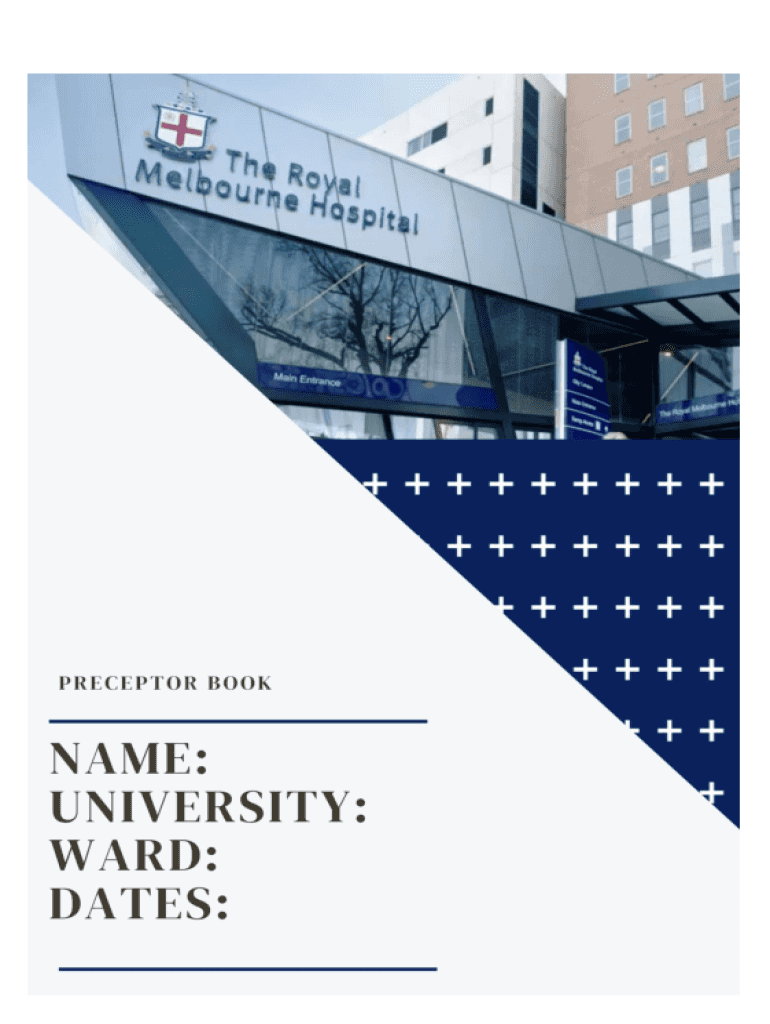 Fillable Online Pediatric Preceptor Packet - Nursing at Sonoma State ...