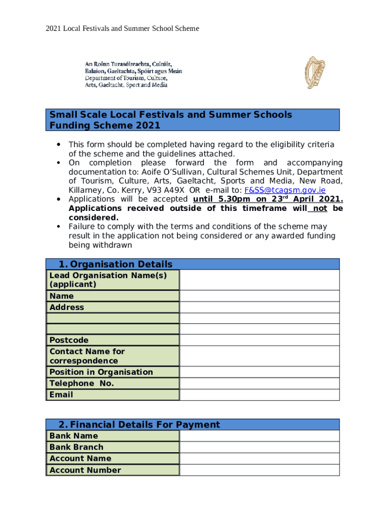 The Complete Step-by-Step Festival Planning Guide for ... Doc Template ...