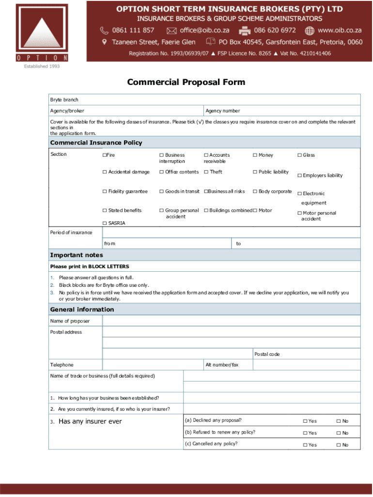 Fillable Online oib co Standard Bank Consumer and Corporate Card ...