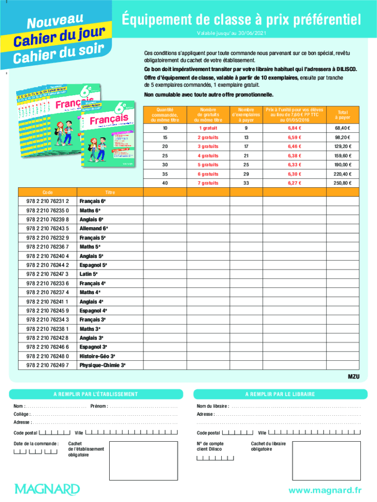 Remplissable En Ligne quipement de classe prix prfrentiel Fax Email ...