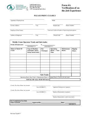 Fillable Online Carpenter On-the-Job Training Guide Fax Email Print ...