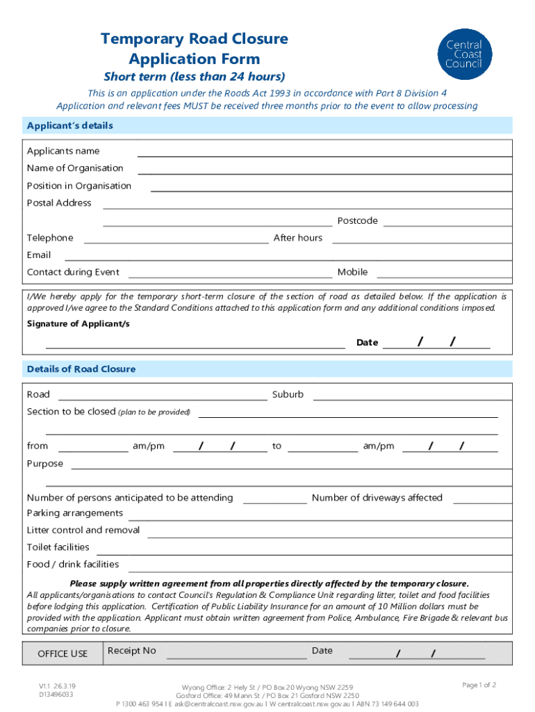 Fillable Online Types Of Permit And Its Condition Fax Email Print - pdfFiller