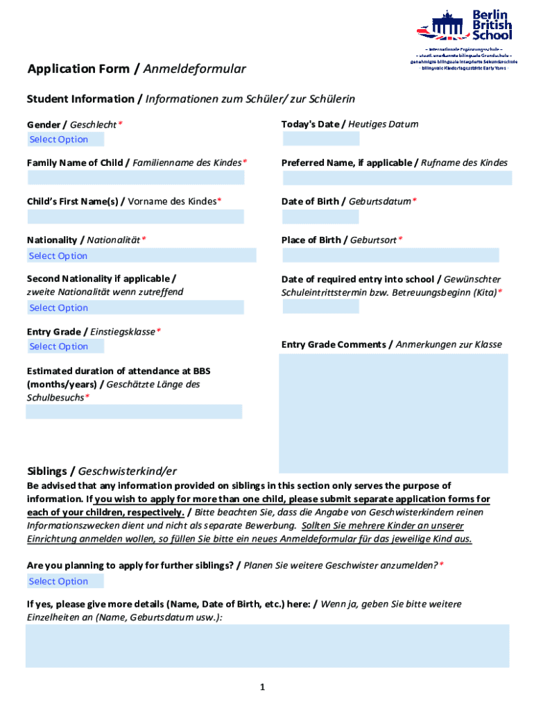 Fillable Online How to Complete Your Anmeldung Form in Germany Fax ...