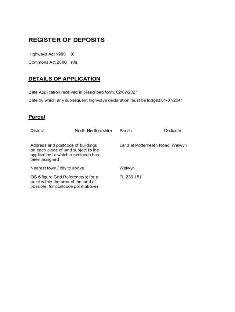 Fillable Online Hertfordshire Archaeological Archive Standards Fax Email Print - pdfFiller