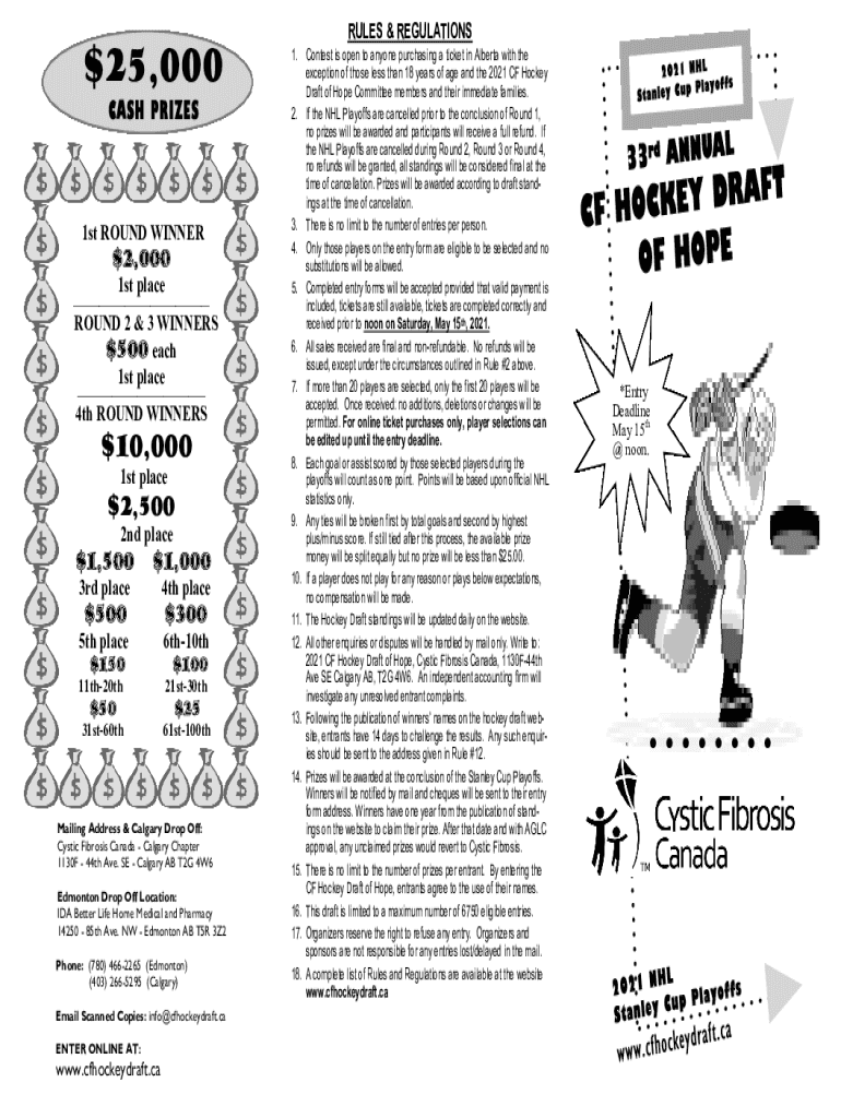 Fillable Online Jeopardy! tournament and special play prize list Fax ...