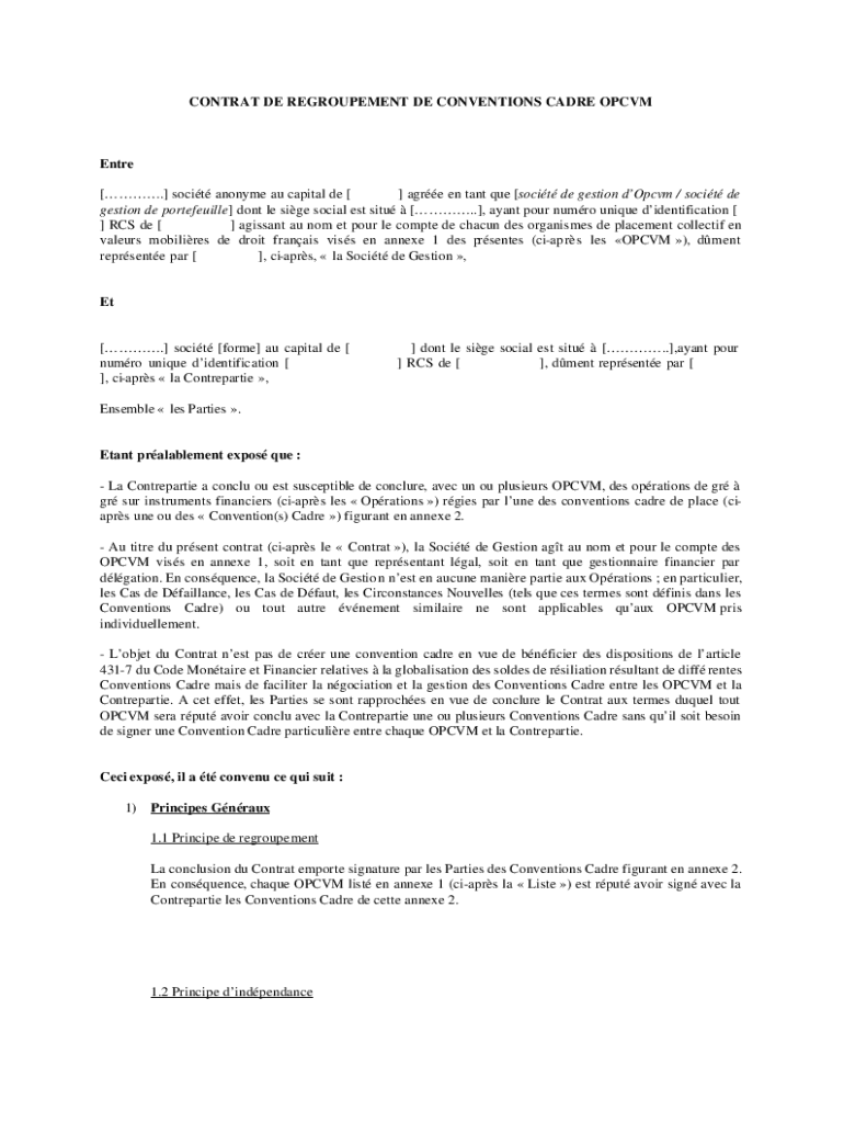 Remplissable En Ligne Exercer la fonction de dpositaire d'OPCVM ou de ...