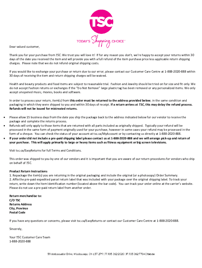 Remplissable En Ligne 25 'Thank You For Your Purchase' Message ...