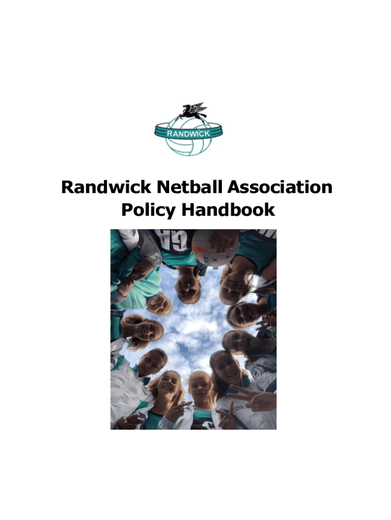 Fillable Online Randwick Netball Club fundraising for The Royal Fax ...