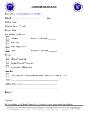 Fillable Online How To Request School Transcript (Virtual Public School ...