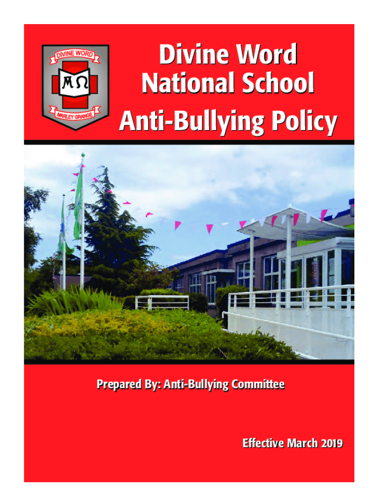 Fillable Online Assessment of School Anti-Bullying Interventions - PMC ...