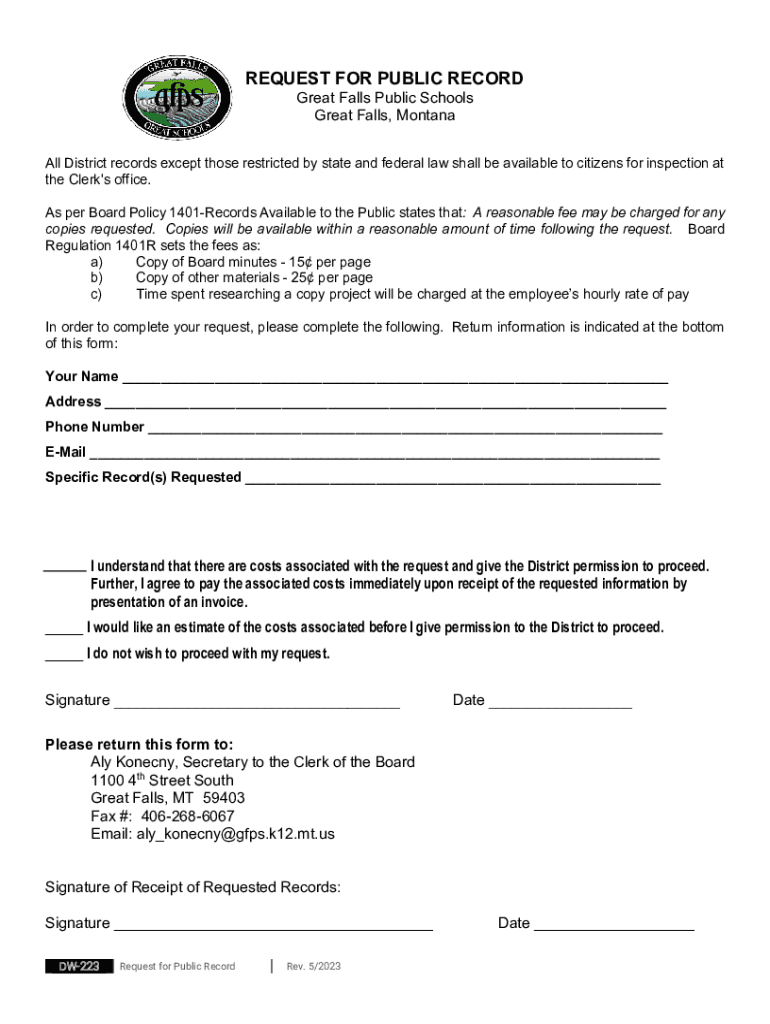 Fillable Online File Library - District Forms Fax Email Print - pdfFiller