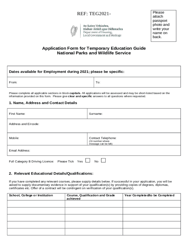 Official Documents for ApplicantsUS Forest Service Doc Template | pdfFiller
