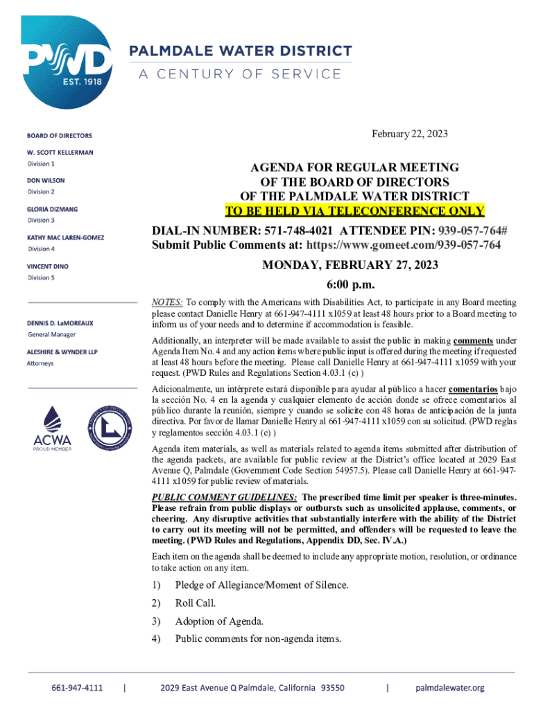 Fillable Online TO BE HELD VIA TELECONFERENCE ONLY Fax Email Print ...