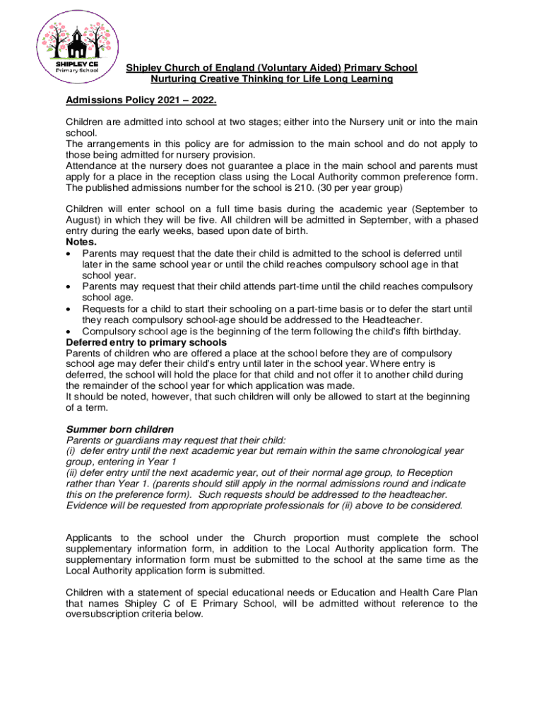 Fillable Online bso bradford gov Education for Flourishing - A Positive ...