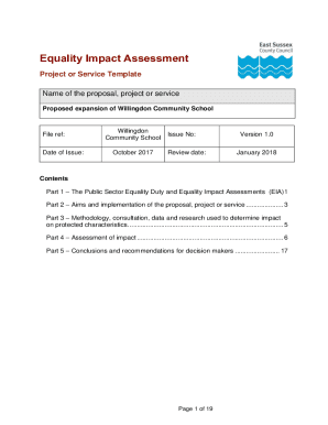 Fillable Online democracy eastsussex gov Project Narrative Template Fax ...