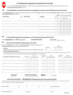 Fillable Online School-Lunch-Application-Packet-1. ... Fax Email Print ...