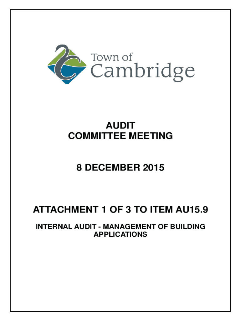 Fillable Online 5 Key Factors to Enhance Audit Committee Effectiveness ...