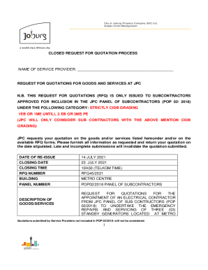 Fillable Online jhbproperty co UNDER THE FOLLOWING CATEGORY: STRICTLY ...