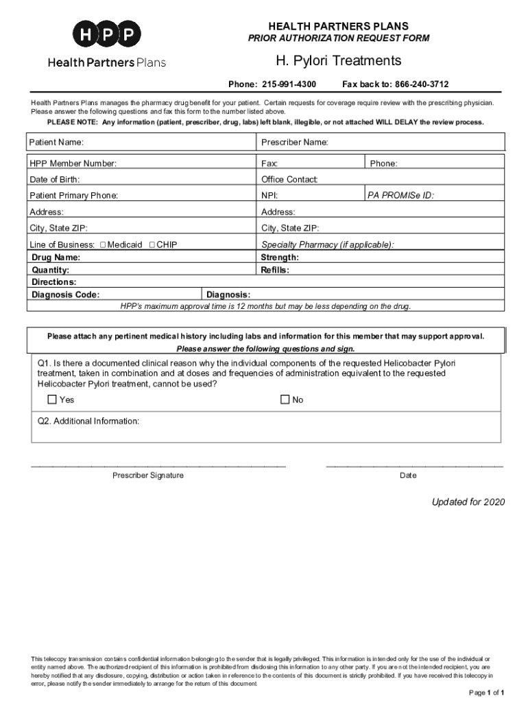 Fillable Online ACG Clinical Guideline: Treatment of Helicobacter ...