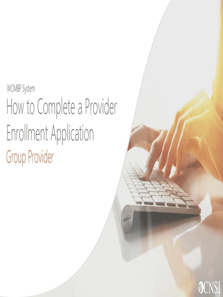 Fillable Online Updated OWCP-1168 Provider Enrollment Application Fax ...