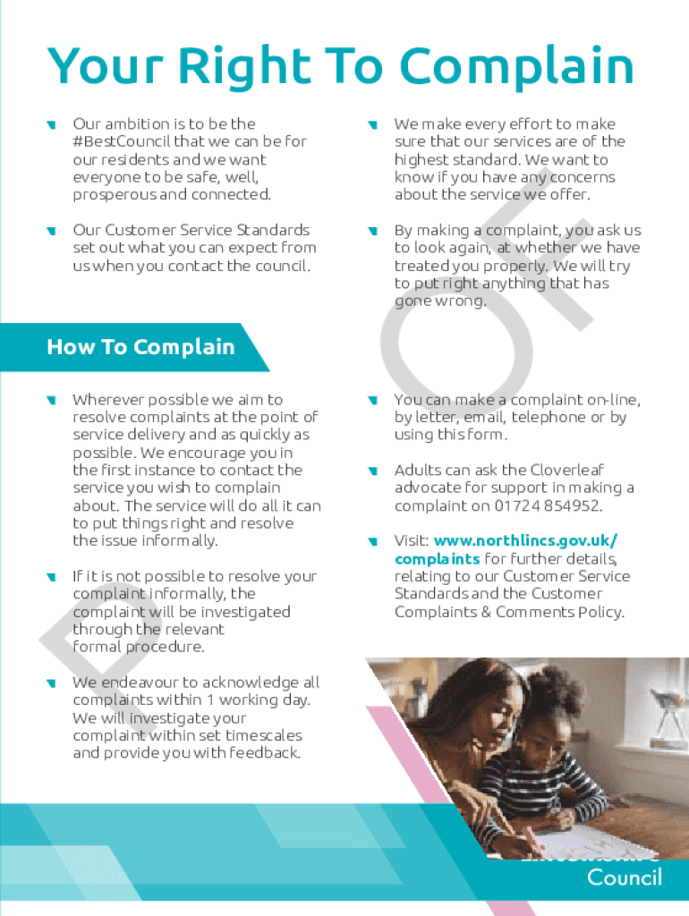 Fillable Online How to Handle Customer Complaints: The Complete Guide ... Fax Email Print ...