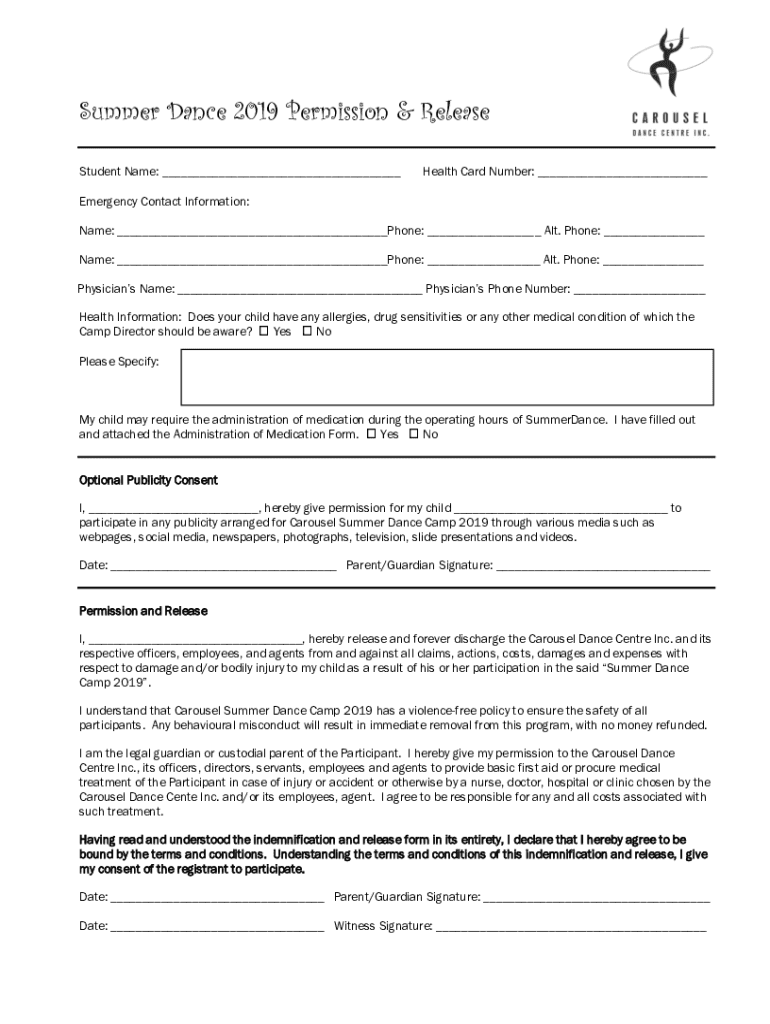 Fillable Online VSDI-Parent-Signature-Forms-2019. ... Fax Email Print ...