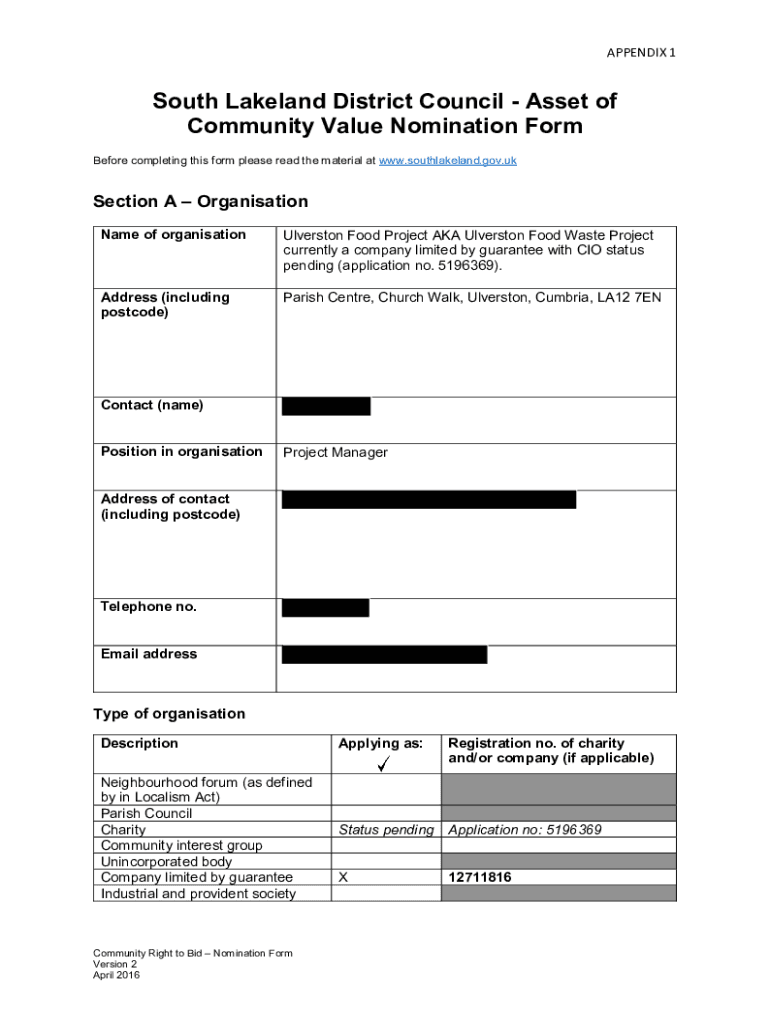 Fillable Online democracy southlakeland gov 07-07-20 - Standards Committee.pdf Fax Email Print ...