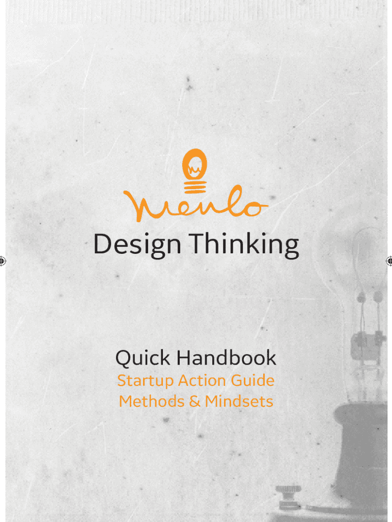 Fillable Online The Design Thinking Quick Start Guide: A 6-Step Process ... Fax Email Print ...