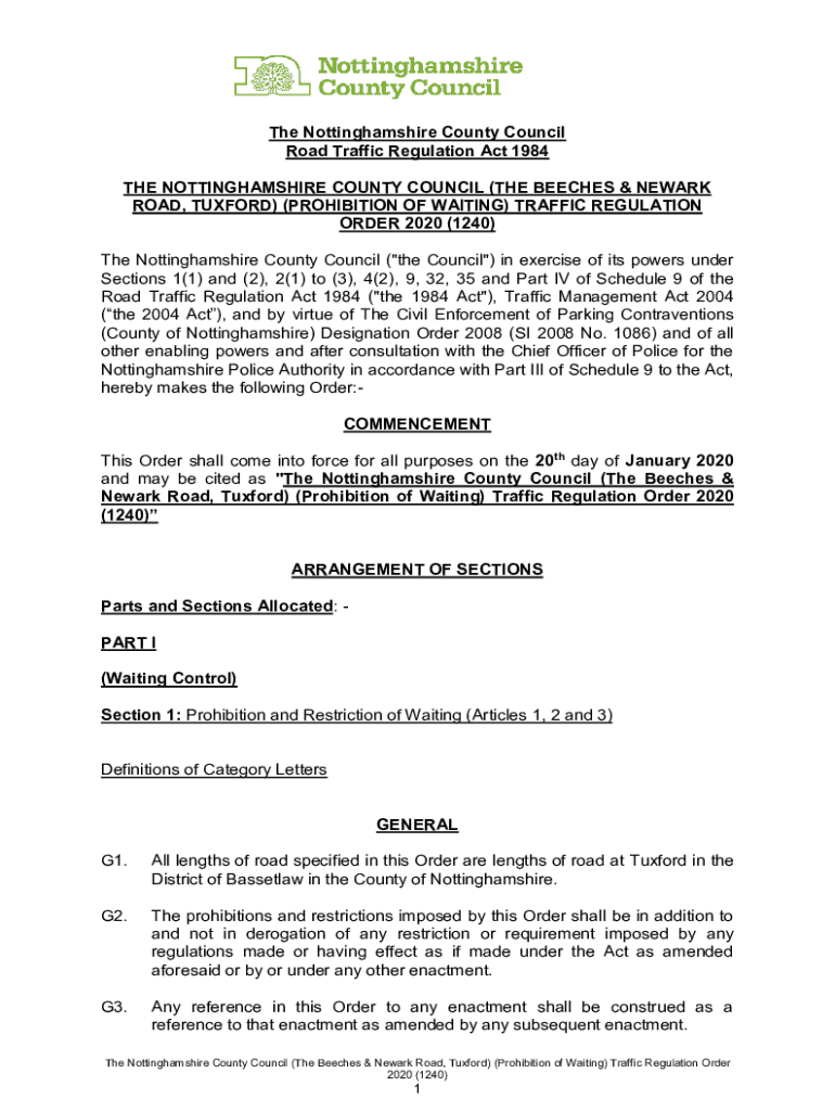 Fillable Online tro trafficpenaltytribunal gov The Chaotic State of UK ...