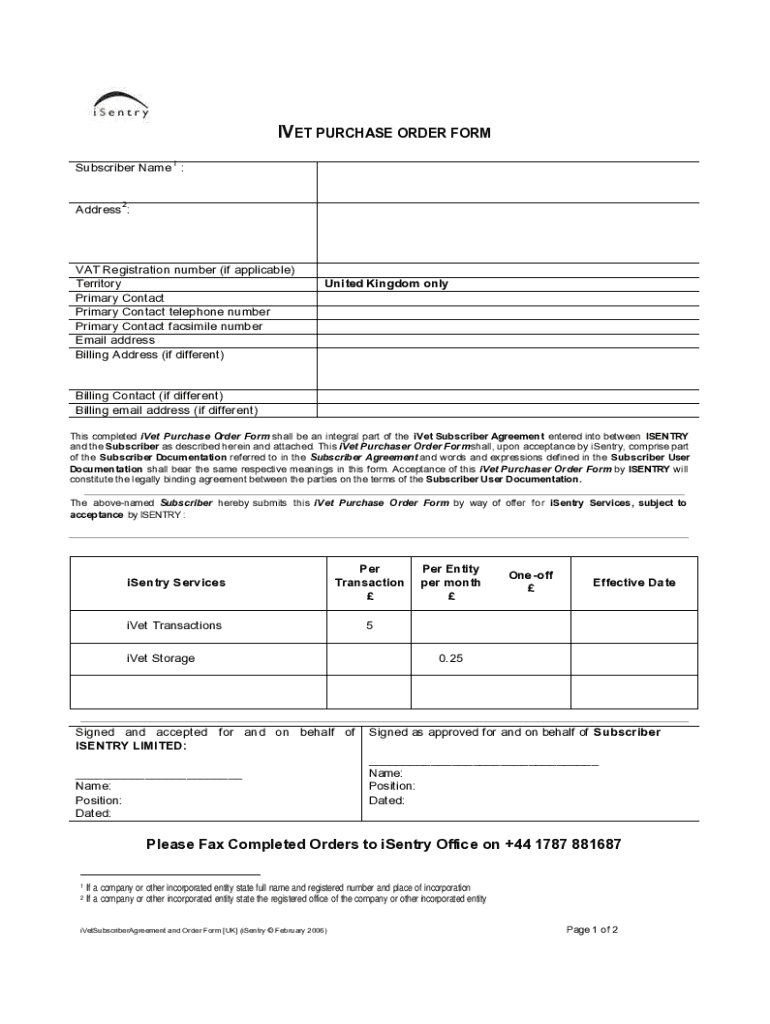 Fillable Online VAT identification numbers Fax Email Print - pdfFiller