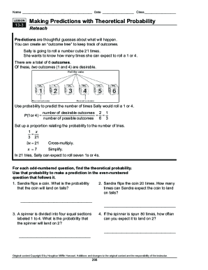 Fillable Online Theoretical Probability Definition, Formula, and ...