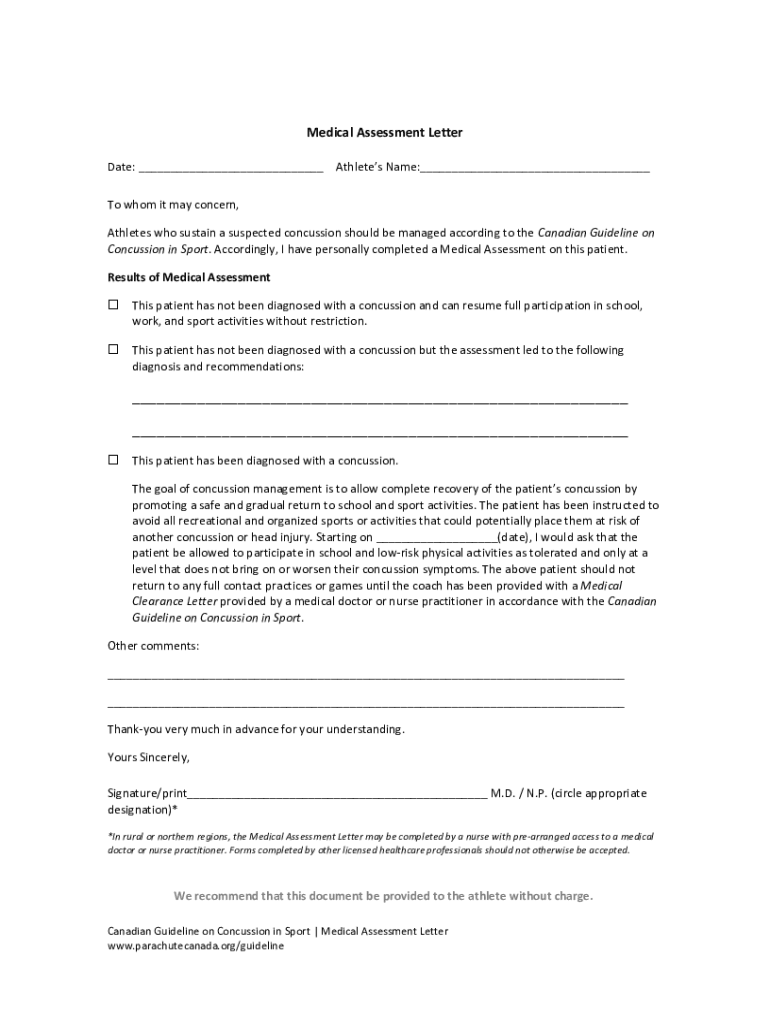 Fillable Online Independent medical examinations (IME) letter template ...