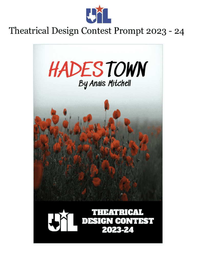 Fillable Online We will produce the musical, Hadestown, Book, Music ...