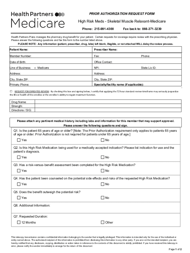 Fillable Online Prior Authorization and Utilization Management Concepts ... Fax Email Print ...