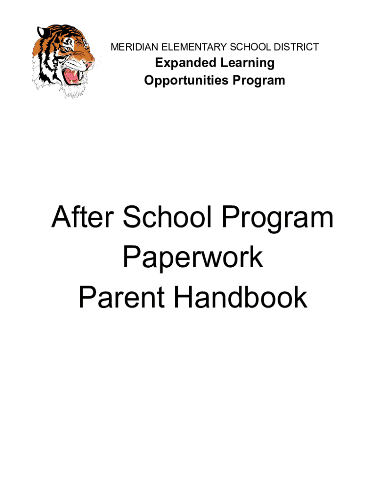 Fillable Online Expanded Learning Opportunities Program Plan (ELOP) Fax ...