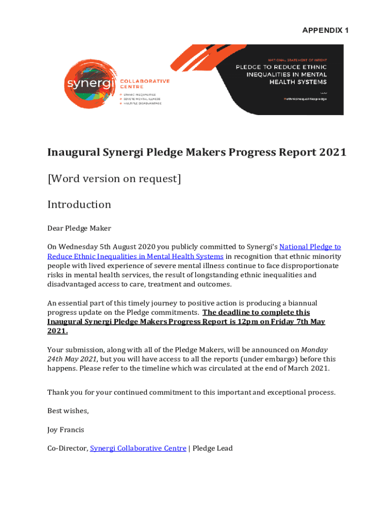 Fillable Online democracy cityoflondon gov The Mayor's vision for a ...