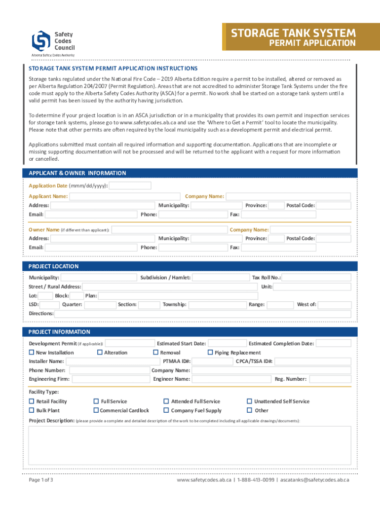 Fillable Online Fire Permit Guide - Water Tanks for Private Fire ...