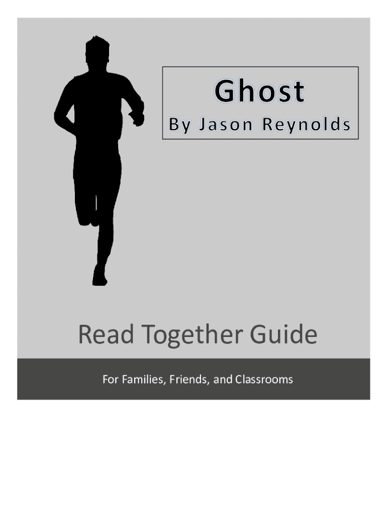 Fillable Online Books with the Boy: A review of Ghost by Jason Reynolds ...