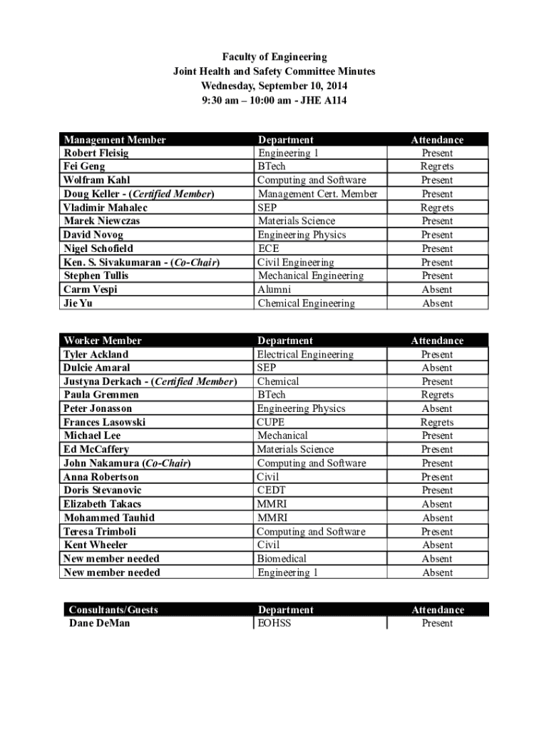 Fillable Online 9:30 am 10:00 am - JHE A114 Fax Email Print - pdfFiller
