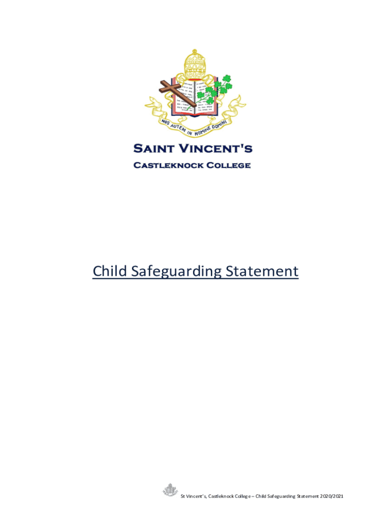 Fillable Online Child-Safeguarding-Statement-October-2021. ... Fax ...