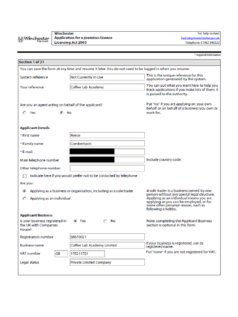 Fillable Online Your personal details on the Companies House register ...
