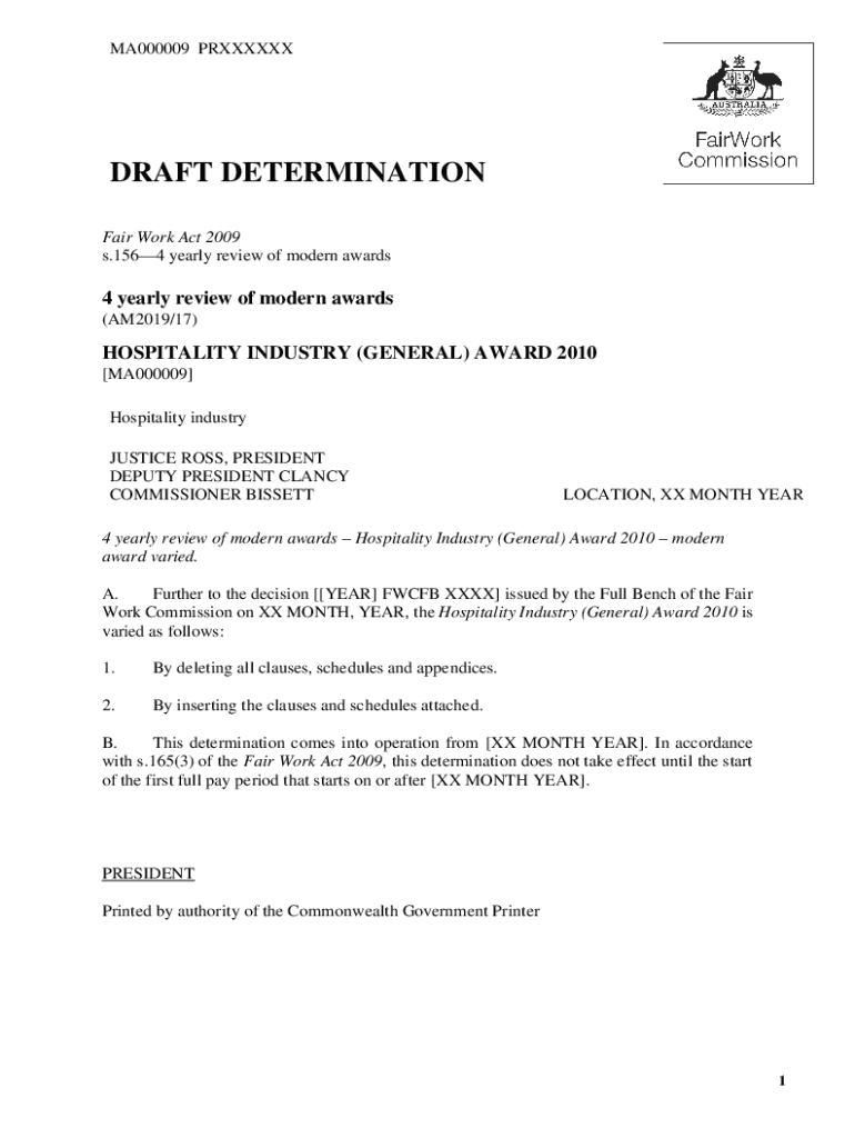 Fillable Online FWO - Award Viewer - MA000009 Fax Email Print - pdfFiller