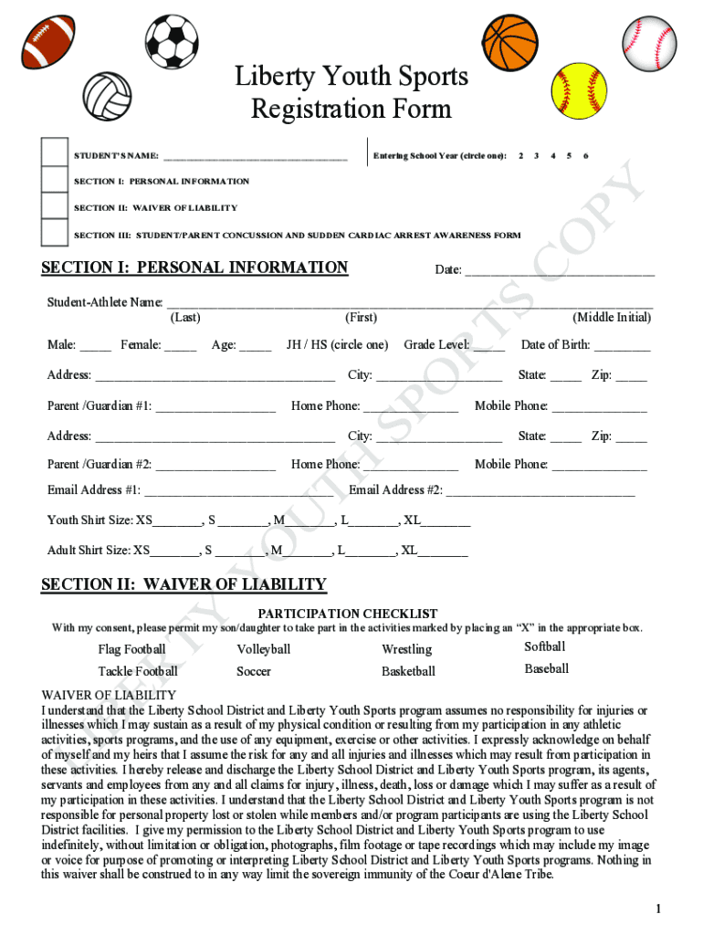 Fillable Online Palm Bay Magnet High School Athletic Eligibility Packet ...