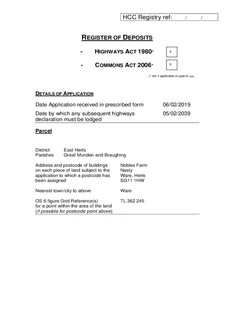 Fillable Online Great Munden and Braughing Fax Email Print - pdfFiller