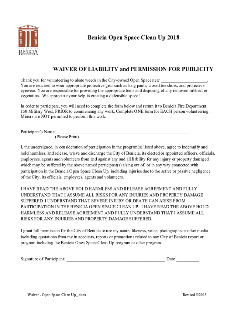 Fillable Online Annual Citywide Yard Waste and Weed Abatement Clean-up ... Fax Email Print ...