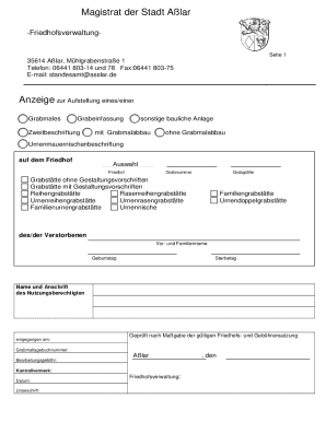 Ausfüllbar Online ANTRAG auf Erteilung der Genehmigung zur Fax Email Drucken - pdfFiller