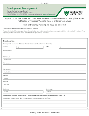 Fillable Online Planning Portal Reference: PP-11212315 Fax Email Print ...
