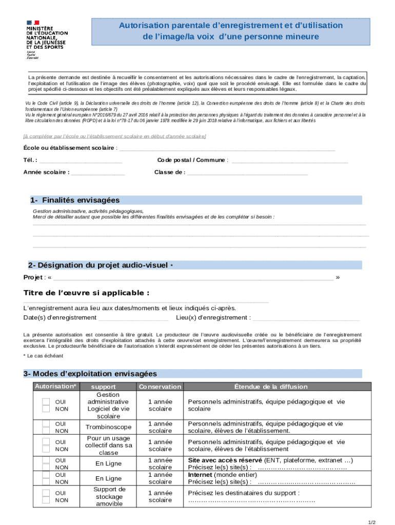 caractristiques, mise en uvre et intrt pour la ... Doc Template | pdfFiller