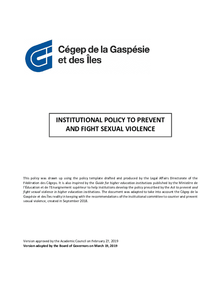 Fillable Online New Policy Template for Local GovernmentsThe Texas ...