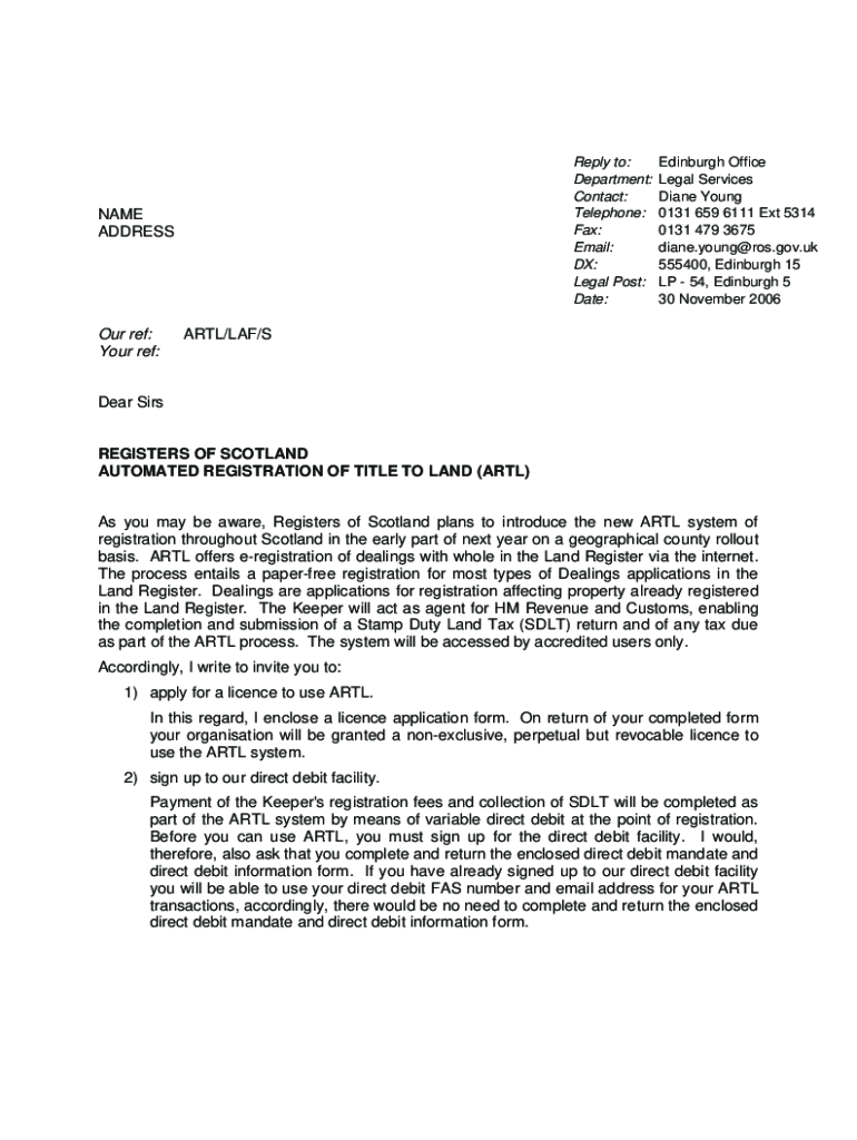 Scottish Standard Clauses Edition 5 - Fill Online, Printable, Fillable ...